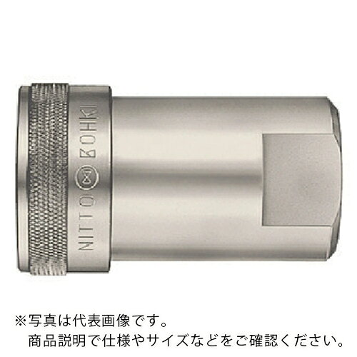 特長：最高使用圧力20.6MPaの普及型油圧カプラです。　用途：高圧用。仕様：耐圧力(MPa)：31相手側取付サイズ：R1取付サイズ：Rc1最高使用圧力(MPa)：20.6適用カプラ：210カプラ使用流体：作動油使用温度範囲(℃)：-20 ...