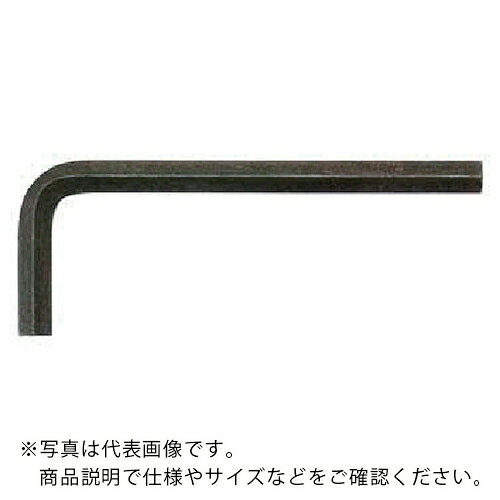 特長：インチサイズの六角レンチです。材質は構造用合金鋼を使用しています。表面処理は黒染めです。用途：六角穴付きボルト(キャップボルト)の取り付け、取り外しに。仕様：対辺寸法(mm)：0.89首下寸法(mm)：10全長(mm)：38色：黒材質...