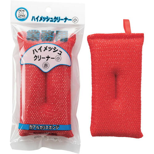 特長：次亜塩素酸ナトリウム水溶液で除菌が可能です。スポンジの中心を縫い合わせることで、生地とスポンジがずれません。用途：作業台、まな板、鍋などの洗浄に。仕様：色：レッド縦(mm)：145横(mm)：70厚さ(mm)：20HACCP対応約14...