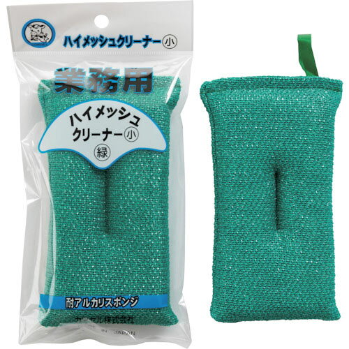 特長：次亜塩素酸ナトリウム水溶液で除菌が可能です。スポンジの中心を縫い合わせることで、生地とスポンジがずれません。用途：作業台、まな板、鍋などの洗浄に。仕様：色：グリーン縦(mm)：145横(mm)：70厚さ(mm)：20HACCP対応約1...