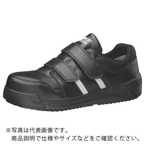 特長：靴底パターンを斜めに配置し、前後だけでなく横・斜め方向へのグリップ力を強化しました。グレーチングのような硬い金属面や凹凸のあるタイル等、様々な床材で耐滑性能を発揮します。交換目安が分かる「スリップサイン」付で、靴底のすり減りによる耐滑...