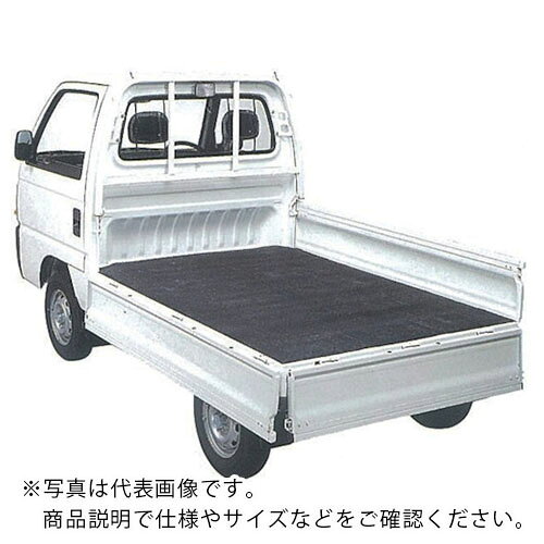 特長：軽トラックの荷台部分に敷くゴム製のマットです。フラット面、イボ付きの面があり、用途に合わせて使い分けできます。荷物のスベリ防止効果を施しています。耐候性、弾力性、耐油性、耐久性に優れています。用途：軽トラックの荷台カバー、荷台への傷防...