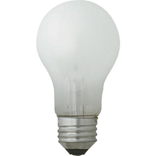 特長：光がやわらかいホワイトランプです。仕様：明るさ(lm)：720光源色：電球色外径(mm)：55全長(mm)：98消費電力(W)：54口金：E26定格寿命(時間)：1000電源：AC100V材質／仕上：ガラス等　●代表画像について 商品...