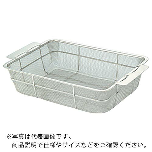 特長：オールステンレス製で熱にも強く高温殺菌も可能です。本体フレーム部の底に脚を付けていますので、そのまま床に置いても水切りできます。仕様：外形寸法(mm)幅：470外形寸法(mm)奥行：295外形寸法(mm)高さ：100有効内寸(mm)幅...