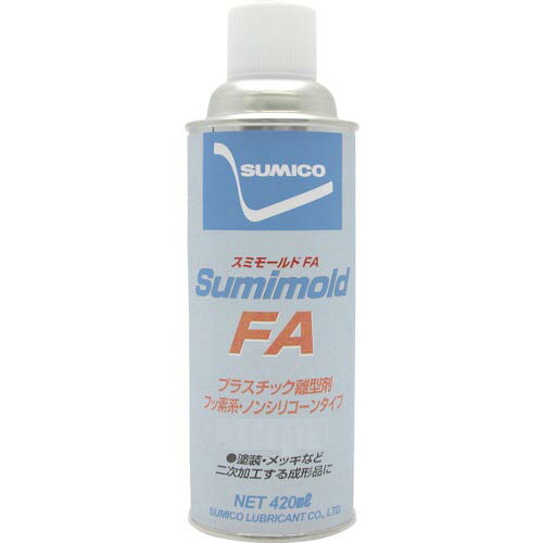 特長：フッ素化合物薄膜タイプの離型剤で、離型性と持続性に優れています。ベタツキがなく、汚れが少ないため金型洗浄回数が減少します。フッ素系極薄膜タイプで、シリコーンを含有していないため、塗装、メッキなど二次加工をする成形品の離型に使用できます...