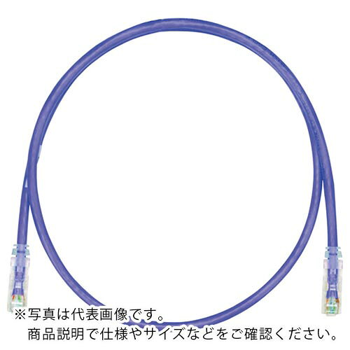 特長：カテゴリ6UTPパッチコードです。9色展開で色分け、識別も可能です。循環型経済への対応の観点から、2022年7月より製品のビニール個包装を5cm×5cmのラベルを貼付する包装に変更いたしました。この変更により年間約114300Kg分の...