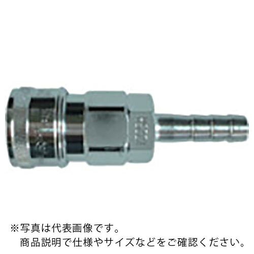 特長：工場内のエアー配管からエアー工具の接続まで汎用性に優れています。用途：エアー工具配管、各種エアー配管仕様：最高使用圧力(MPa)：1.5耐圧力(MPa)：2.0使用流体：エアー相手側ホースサイズ(インチ)：1/4(φ9.5)取付サイズ...