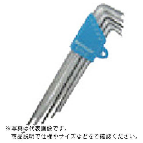 特長：ロングタイプです。使用しやすい組み合わせ(ホルダー付)です。用途：作業における六角穴付ボルトや止めネジなどの締めゆるめ用。仕様：セット内容(本)：5セット内容(mm)：0.71・0.89・1.27・1.5・2対辺寸法(mm)：0.71...