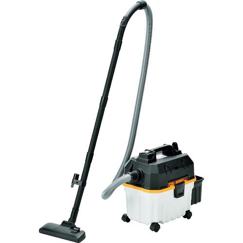 特長：水も吸える乾湿両用の集塵機です。付属品をヘッドと収納ポケットに入れられコンパクトに収納でき、付属品の紛失を防止します。市販のポリ袋も取り付け可能で、集じんしたゴミに触れることなく廃棄することが可能です。微粉塵に対応できる微粒子フィルタ...