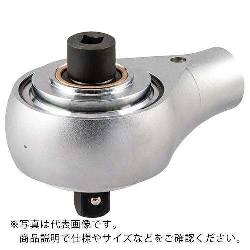 特長：鉄道、船舶、建築、大型車などの業界における300〜2000N・mでのボルト・ナットの締付け・緩め作業に用います。遊星ギアによる倍力機構により、入力トルクを約5倍の出力に変換します。反力受けは、バー形とアーム形が付属します。用途：300...