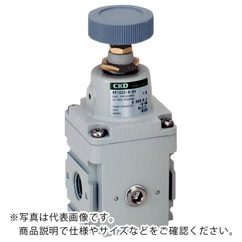 特長：ノズルフラッパによるパイロット圧力制御方式を採用しています。設定圧力範囲内で高精度・高安定な精密圧力制御が可能です。特に微圧・低圧域の制御に優れた精密レギュレータです。仕様：設定圧力(MPa)：0.003〜0.2使用圧力(MPa)：1...