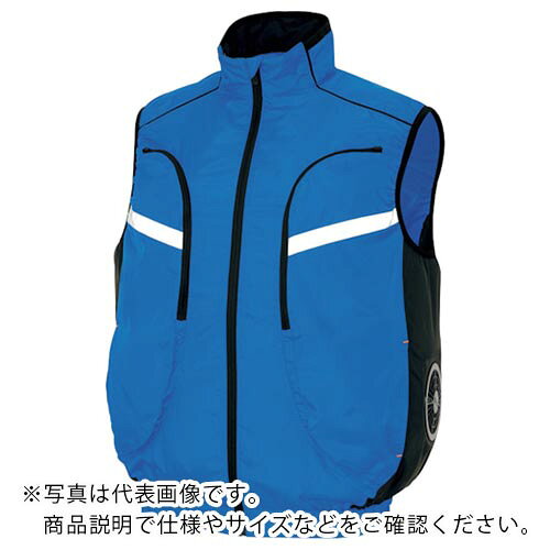 特長：シートやシートベルトに干渉しない位置にファンを設置しています。スペーサーパッド（別売りAZ865939-010）のと組み合わせで運転時でも背中に空気が流れます。大型マルチポケットで収納力があります。反射材使用しています。軽量です。用途...