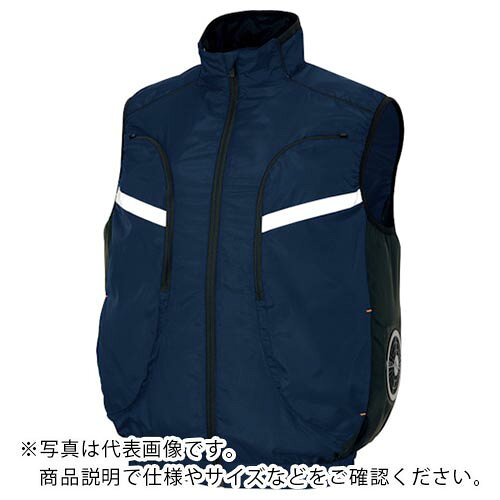 特長：シートやシートベルトに干渉しない位置にファンを設置しています。スペーサーパッド（別売りAZ865939-010）のと組み合わせで運転時でも背中に空気が流れます。大型マルチポケットで収納力があります。反射材使用しています。軽量です。用途...