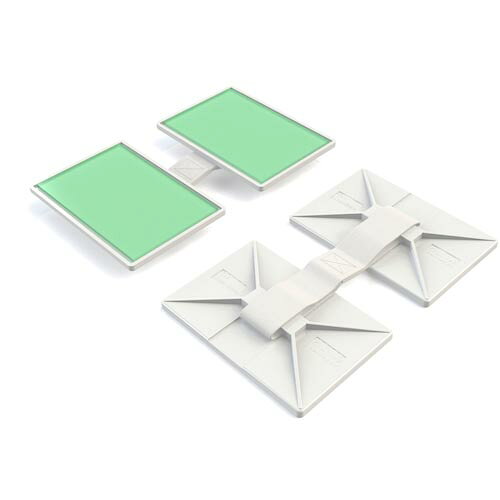 特長：ネジや釘を使わないので、壁面を傷つけずに家具家電の転倒防止ができます。地震の衝撃を粘着ゲルが柔らかく粘って約1/4に低減し、面全体に均一に力が分散します。ガムロックの粘着ゲルはゆっくり時間をかければキレイに剥がせるので、繰り返しの利用...