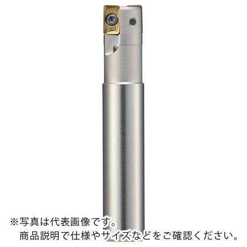 特長：軸方向切り込み量(ap)が最大10mmで、小径インサートによる多刃設計により高能率・高速加工が可能です。用途：肩削り用。仕様：シャンク径(mm)：32全長(mm)：150刃数：4適合チップ：ZNGU11…高能率・高精度な肩削りカッタ　...