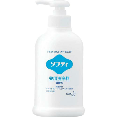 特長：低刺激洗浄成分の豊かな泡立ちと保湿成分（セラミド機能成分、ユーカリエキス）が肌本来のうるおいを守って洗います。消炎剤配です。荒れやすい肌にもあうやさしい弱酸性です。【医薬部外品】仕様：容量(ml)：250身体ケア材質／仕上：グリチルリ...