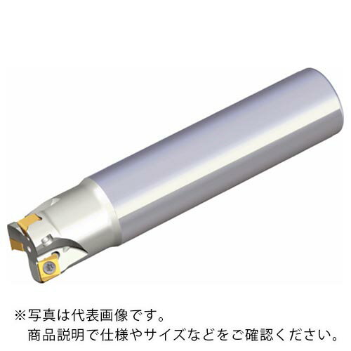 特長：ユニークな両面使い構造で、低抵抗でスムーズな加工を実現します。用途：90°肩削り加工用。仕様：刃数(枚)：3刃径(mm)：20シャンク径(mm)：20適合チップ：4NK(H)T0603…刃数：34コーナー使い超ハイポジ切れ刃ミーリング...