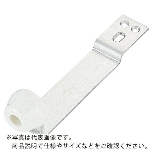 特長：木製建具の上框用戸当りです。用途：内装ドア用戸当りとして。仕様：全長A(mm)：106C(mm)：63B(mm)：78仕上：ヘアラインネジ付材質／仕上：ステンレス(SUS304)　●代表画像について 商品によっては、代表画像を使用して...