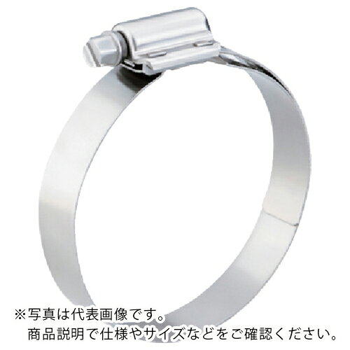 特長：8本のスクリューネジが同時にバンドに噛み合い、高レベルな締付トルク、密閉圧力、耐振性を発揮します。オールステンレスなので衛生面で厳しい環境下でもお勧めできます。用途：厳しい管理の求められるホース固定に。仕様：最大径(mm)：54最小径...