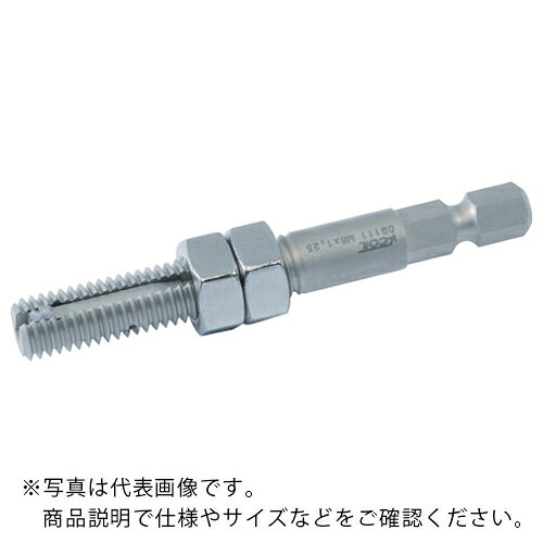 特長：タングレスインサートねじ専用の挿入工具です。入りの深さを調整できるロックナット付きです。六角軸（6.35mm）でビットホルダーに差し込んで使用できます。効率的な作業が可能です。電気ドライバーなど電動工具で使用できます。ラチェットハンド...