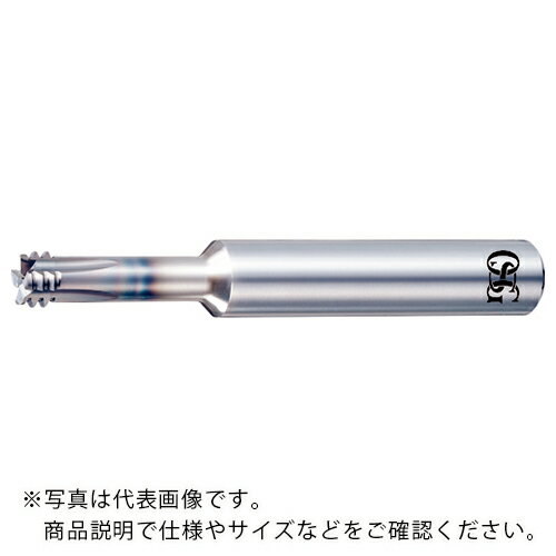 特長：ヘリカル穴あけとねじ切りが同時に加工できます。高難度の高硬度鋼用加工に最適です。高硬度鋼用加工に最適化された超耐熱性・高じん性のDUROREYコーティングを採用しています。用途：被削材：炭素鋼、調質鋼、ステンレス鋼、工具鋼、鋳鉄、ダク...