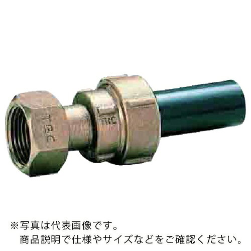 特長：十分な伸縮幅と弾力性を持っています。ソケット部と継手本体が分離しているため、配管のよじれを防止します。用途：水道用塩ビ管用継手。仕様：L(mm)：107D(mm)：G1d(mm)：20呼び(mm)：20材質／仕上：青銅合金（CAC40...