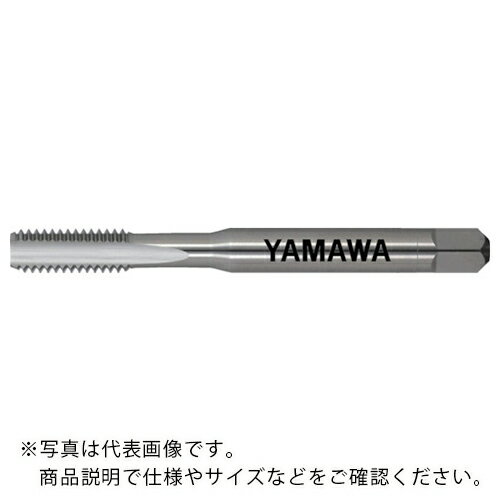 特長：切りくずが粉状またはそれに近い小さくカールする被削材に適しています。刃先強度が大きくなっています。再研磨が容易です。用途：被削材:中炭素鋼。仕様：先端：上精度：P3精度表記：P級呼び寸法：M6ピッチ(mm)：1ねじ長さ(mm)：15全...