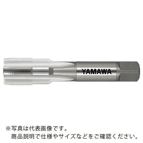 特長：薄鋼電線管ねじ用のタップです。ねじ山の角度は80°で、ねじ記号はCTCで表します。仕様：先端：中呼び寸法：CTC31ねじ長さ(mm)：26全長(mm)：145シャンク径(mm)：24シャンク四角部(mm)：19下穴径(mm)：30.8...