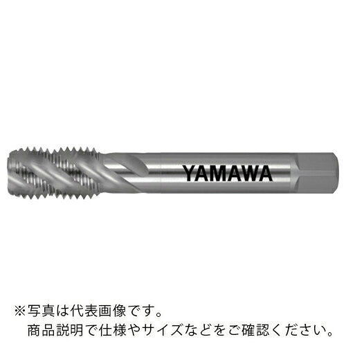 特長：深めのねじ加工が可能な止り穴用のロングスパイラルタップです。用途：止り穴加工用。被削材:中炭素鋼。仕様：精度：P3精度表記：P級呼び寸法：M24ピッチ(mm)：1.5ねじ長さ(mm)：39全長(mm)：200シャンク径(mm)：19シ...