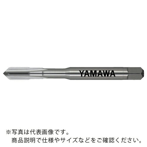 特長：切りくずが粉状またはそれに近い小さくカールする被削材に適しています。刃先強度が大きくなっています。再研磨が容易です。用途：被削材:中炭素鋼。仕様：先端：上精度：P1精度表記：P級呼び寸法：SM3/32ねじ長さ(mm)：3.4全長(mm...