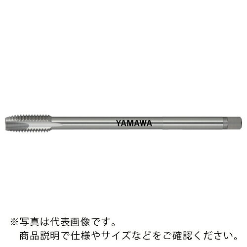 特長：深穴のねじ加工に適した通り穴用のロングポイントタップです。用途：通り穴加工用。被削材:中炭素鋼。仕様：精度：P3精度表記：P級呼び寸法：UNC1/2ねじ長さ(mm)：26全長(mm)：200シャンク径(mm)：10.5シャンク四角部(...