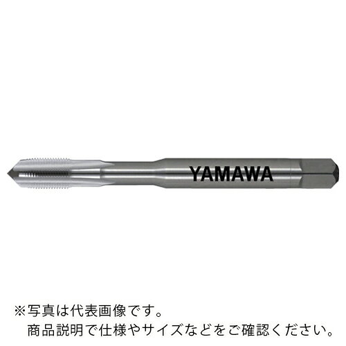 特長：切りくずが粉状またはそれに近い小さくカールする被削材に適しています。刃先強度が大きくなっています。再研磨が容易です。用途：被削材:中炭素鋼。仕様：先端：中精度：P1精度表記：P級呼び寸法：SM3/32ねじ長さ(mm)：3.4全長(mm...