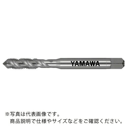 特長：溝がねじれているので小さいカール状の連続した切りくずを後方に排出し、切りくず詰まりを起こしませんので止り穴加工に最適です。切れ味が良いため、特に粘い被削材やプラスチック等のねじ立てに最適です。タップが食い付き易い。キー溝のある下穴等の...