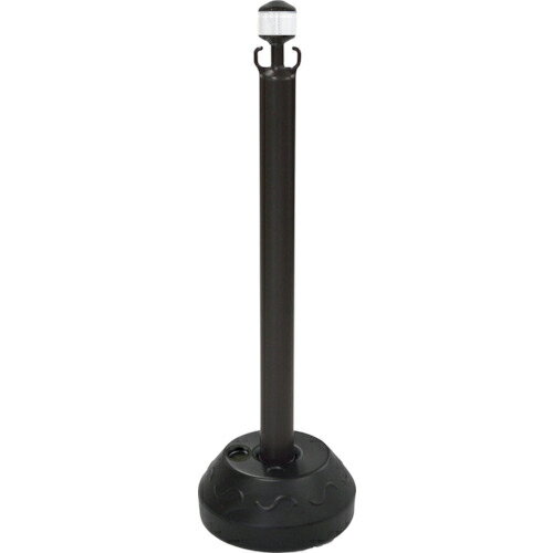 特長：差し込むだけで簡単に組立ができます。おもり部に水や砂などを入れることができます。立ち入り禁止やイベント会場や展示会の人や車の誘導に利用できます。用途：イベント会場や展示会の人や車の誘導に。立入禁止の区画指定に。仕様：色：ブラウンポール...