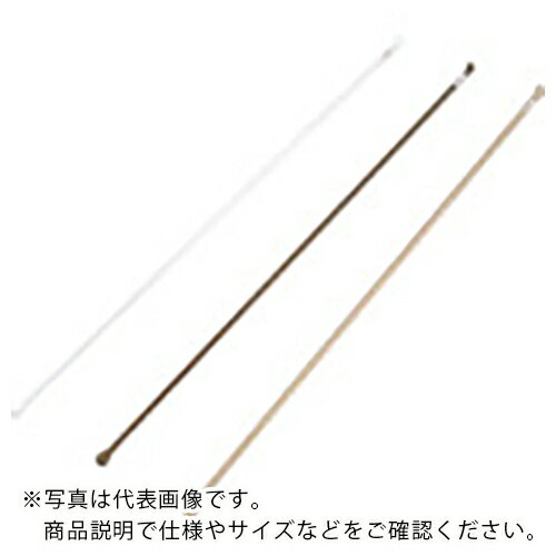 特長：ネジやクギを使わずに壁などにしっかりと固定できる伸縮棒です。スリムタイプなので、カフェカーテンやのれんなどの取り付けに最適です。仕様：色：木目ミディアムブラウン幅(mm)：13奥行(mm)：13均等荷重(kg)：1100mm時：3Kg...