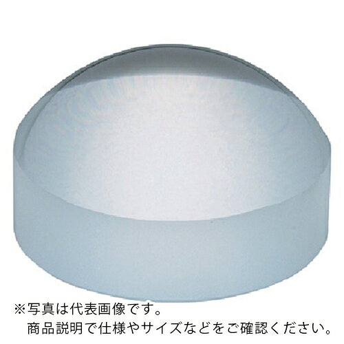 特長：ホワイトガラス製レンズ倍率5倍 (置くだけ)仕様：倍率(倍)：5レンズ寸法(mm)：φ60幅(mm)：60奥行(mm)：60全高(mm)：35レンズ：ホワイトガラスレンズ材質／仕上：ガラス　●代表画像について 商品によっては、代表画像...