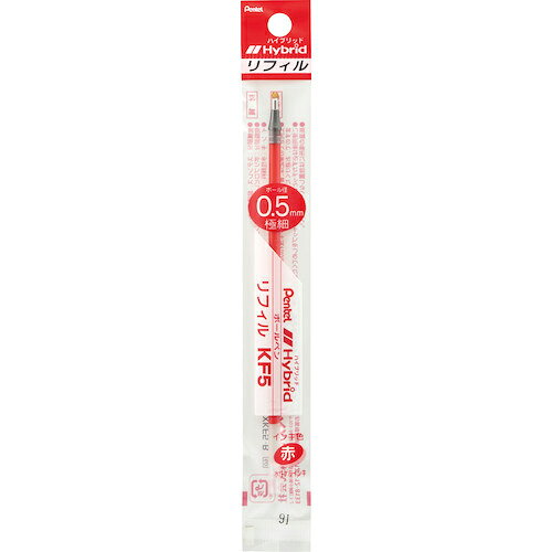 特長：水性ゲルインキボールペンです。仕様：芯径(mm)：0.5インク色：赤替芯：0.5mm色：赤顔料インキ使用材質／仕上：軸：ポリプロピレン(PP)ペン先：ステンレス　●代表画像について 商品によっては、代表画像を使用している場合がございま...