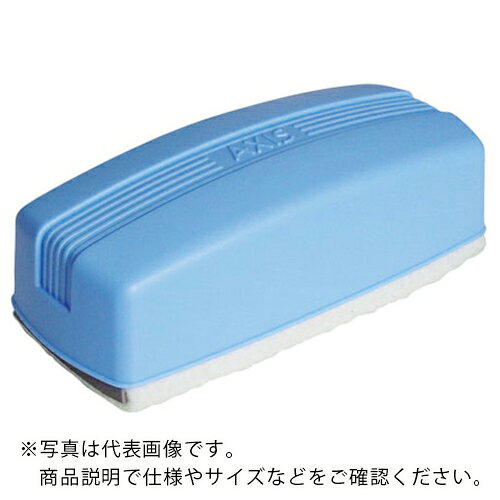 特長：消し心地がソフトなボードイレーザーです。軽い力で消せるので、消すときの不快音もでにくいです。ボード面、トレーにインクかすが残りません。仕様：幅(mm)：62長さ(mm)：142厚さ(mm)：51コンパクトサイズ材質／仕上：本体：PSフ...