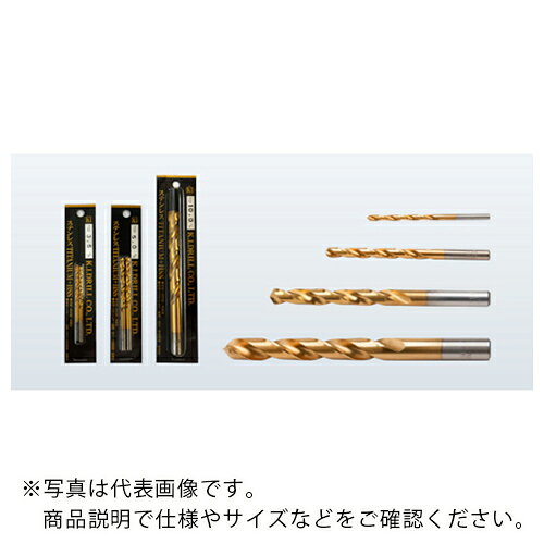 特長：ドリル先端の形状はXRシンニングを全てのサイズに採用している為、ポンチ打ちやセンタリングの必要がなく、被削材への良好な喰い付きができます。用途：被削材：ステンレス鋼・鉄鋼・銅合金・アルミ合金・新建材・合成樹脂・木材等の穴あけ加工用。仕...
