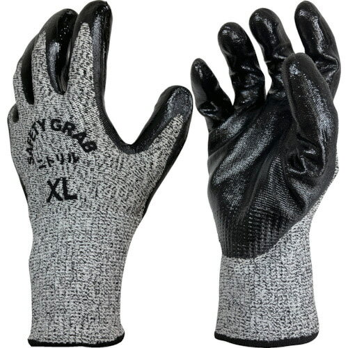 特長：高強度ポリエチレンを使用した耐切創手袋です。ニトリル加工が施されてあり耐油性もあります。EN388 2003：耐切創レベル5EN388 2016：耐切創レベルD用途：産廃処理や刃物を扱う危険作業、曜大工まで幅広く使用可能です。仕様：色...
