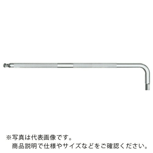 特長：ローレットが入り滑りにくくなっているので、油の付いた手やぬれた手でも安全に作業可能です。用途：油や濡れた現場での作業に。仕様：対辺寸法(mm)：2首下寸法(mm)：16全長(mm)：99対辺(mm)：2径(mm)：3ローレット部径(m...