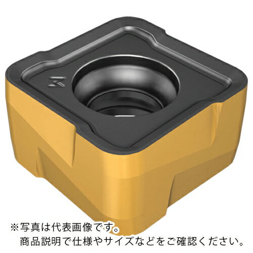 特長：8コーナー使いです。用途：フライス加工用。仕様：チップ形状：正方形厚さ(mm)：4　●代表画像について 商品によっては、代表画像を使用している場合がございます。 商品のカラー、サイズなどが異なる商品をイメージ画像として 使用させて頂い...