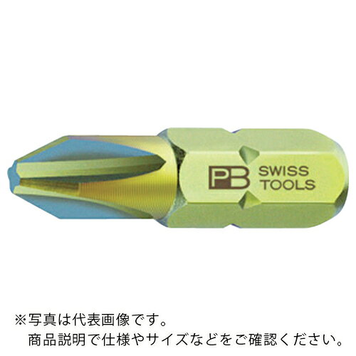 特長：強度と精度に優れた差込角1/4インチ(6.35mm)のプラスビットです。仕様：刃先：［［＋］］2全長(mm)：25シャンク径(mm)：6.35差込角：1/4インチ(6.3mm)hex材質／仕上：特殊鋼プラズマコート　●代表画像について...