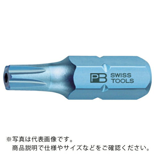 特長：強度と精度に優れた差込角1/4インチ(6.35mm)のいじり止め付トルクスビットです。仕様：刃先：T9全長(mm)：25シャンク径(mm)：6.35差込角：1/4inch(6.3mm)hex先端外形寸法(mm)：2.5適合ネジ：M3マ...
