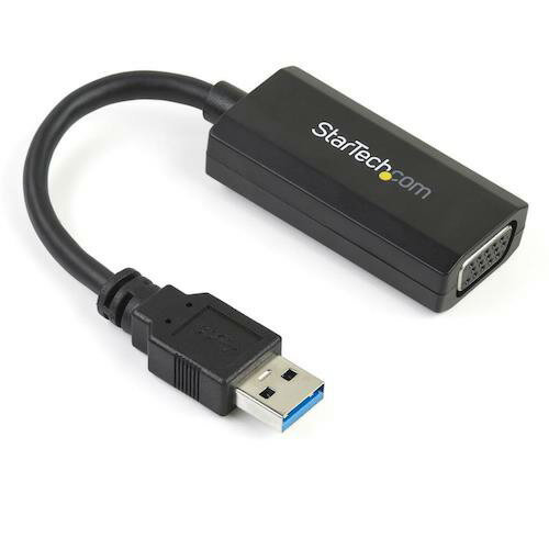 特長：USB Type-AポートにVGAモニターを接続します。インターネット接続やディスクなしで自動的にドライバーをインストールします。USBバスパワーで動作し、外部電源が不要です。最大1920x1200のビデオ解像度に対応しています。US...