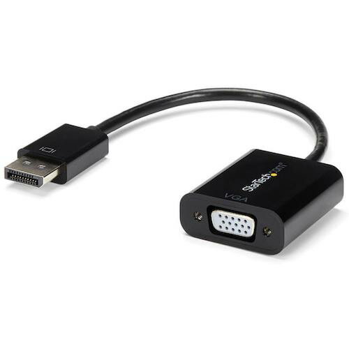 特長：DisplayPort 1.2（HBR2）に対応しています。DP/DP++ソースに対応するデジタルアナログ変換アクティブコンバーターです。既存のVGAモニターを外付けディスプレイとして活用できます。携帯に便利なコンパクト設計です。各種...