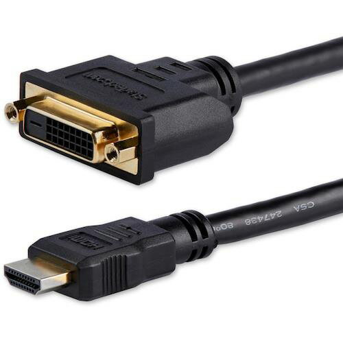 特長：HDMI機器とDVI-D機器の間で双方向接続を行います。近接するポートをブロックしない20cmアダプターケーブルです。編組+アルミマイラー箔によるシールド機能を備えています。仕様：コネクタ形状：コネクタA：HDMI(19ピン)コネクタ...
