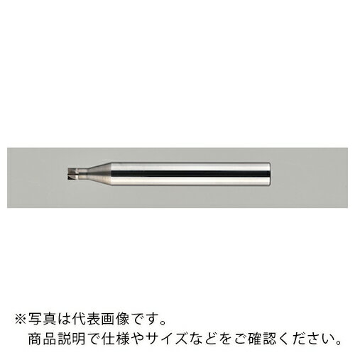 特長：CBNエンドミルは高精度で長寿命により超精密加工を実現します。用途：被削材：ステンレス鋼、ダイス鋼(SKD11)、ハイス鋼、銅用。適応加工形状：側面加工、溝加工、平面加工用。仕様：刃径(mm)：1コーナ半径(mm)：0.3刃長(mm)...