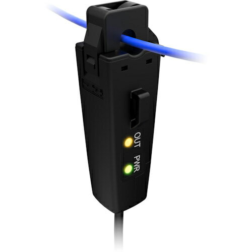 特長：クランプ式DC電流ON/OFFセンサです。既存の設備に電気的改造を加えることなく、I/O信号を横取りするセンサです。仕様：幅(mm):61高さ(mm):22.6(本体のみ、突起含まず)電源電圧:DC12~DC24V±10%周囲温度範囲...