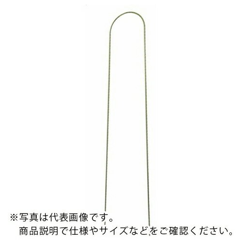 特長：Uの字に曲がっている支柱です。用途：ネットと併用して、つる性植物の支柱として仕様：Φ16×180cm　●代表画像について 商品によっては、代表画像を使用している場合がございます。 商品のカラー、サイズなどが異なる商品をイメージ画像とし...